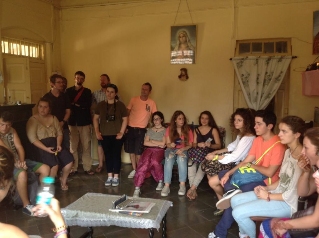 International Students Visit Matharpacady - MATHARPACADY VILLAGE