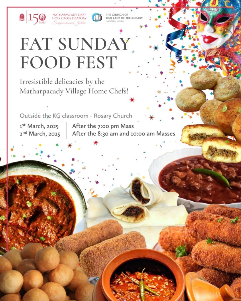 The Fat Sunday Food Fest: - 1st & 2nd March 2025 - MATHARPACADY VILLAGE
